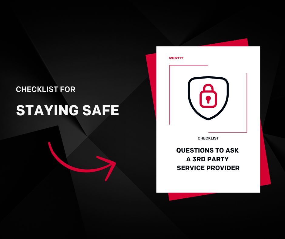 Checklist - Question to ask a 3rd party service provider